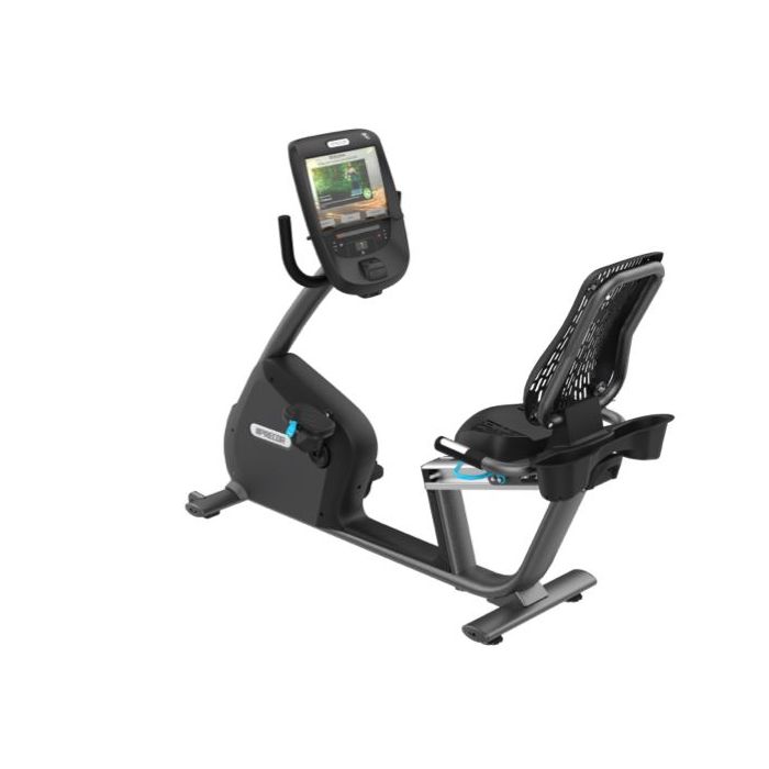 Precor recumbent bike used store